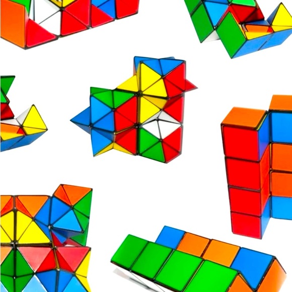 Rubik’s Cube | Toys | Nwt Nib Rubiks Cube Magic Star 2 Pack Puzzle Game ...